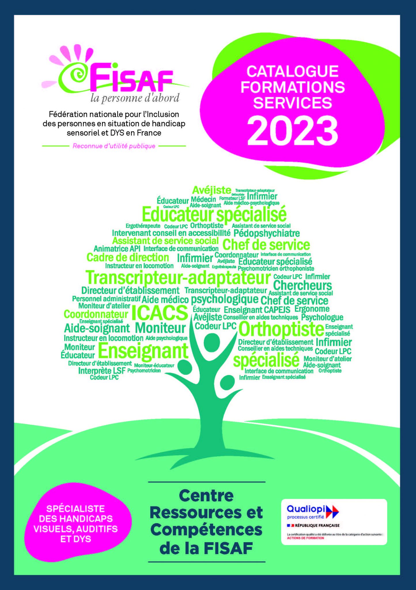 Formations sur les handicaps sensoriels et DYS – FISAF – Fédération ...